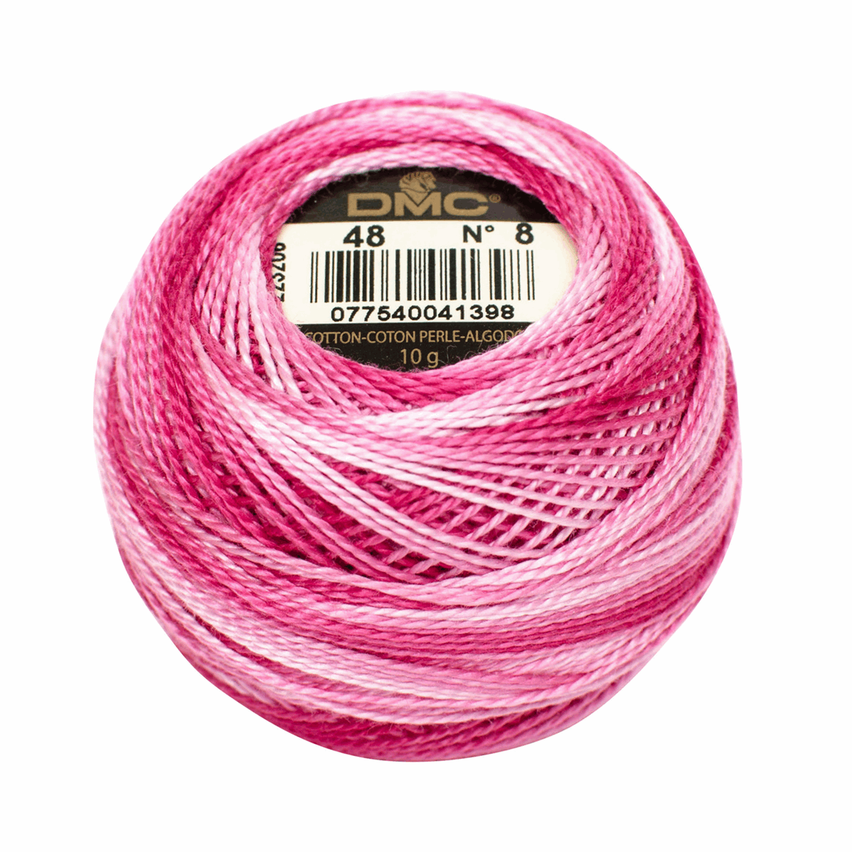 DMC Pearl Cotton Size 8 80m Ball 0048 Hobbies2Me dmc-pearl-cotton-size-8-80m-ball-0048-hobbies2me